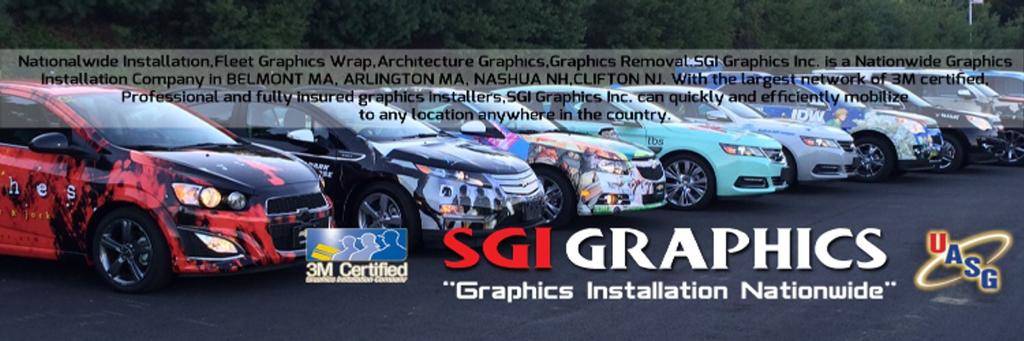 Sgi Graphics Installation CORP. - Graphics Installer Wraps